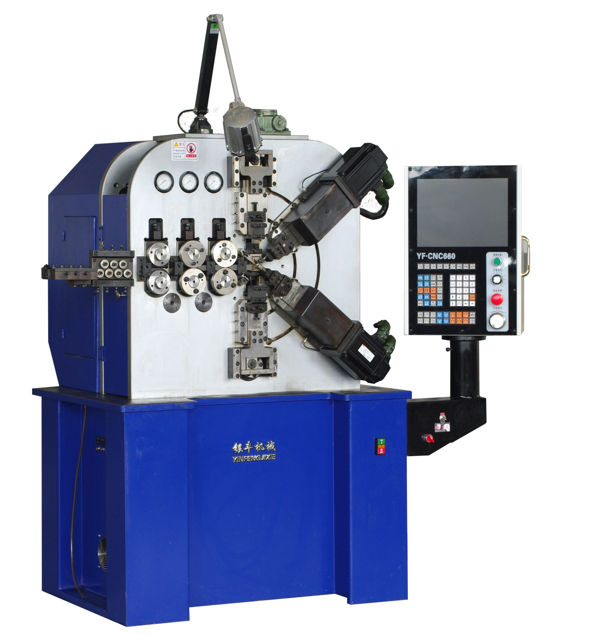 CNC Spring Coiling Machine - 23 Years YF Spring Machinery Official ...